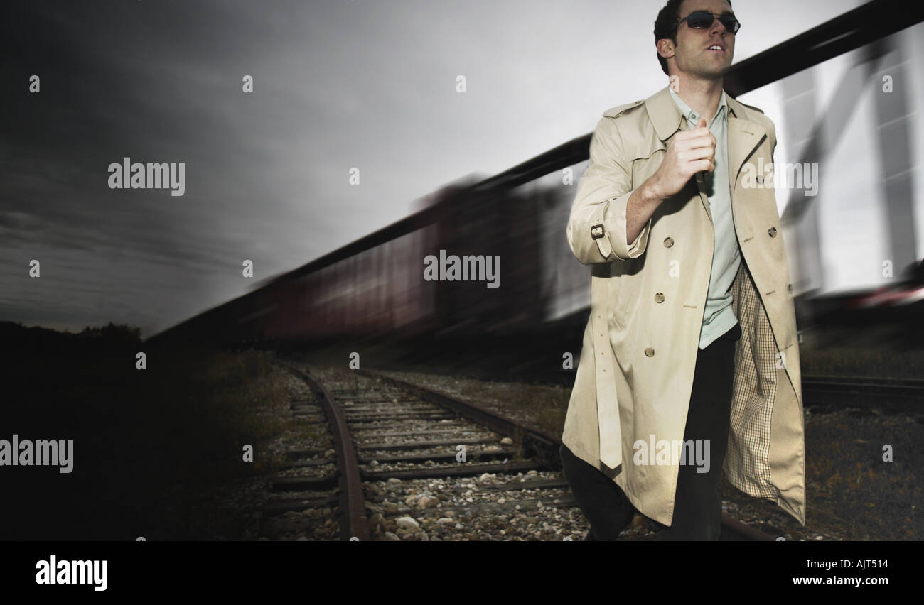 Run alongside the railway hi-res stock photography and images - Alamy