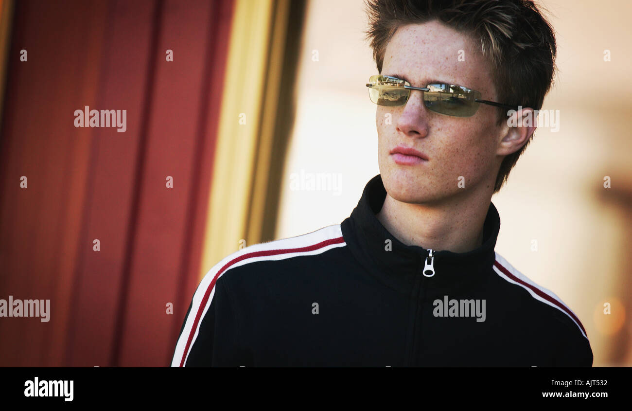 Man sunglasses cool shades wear hi-res stock photography and images - Alamy