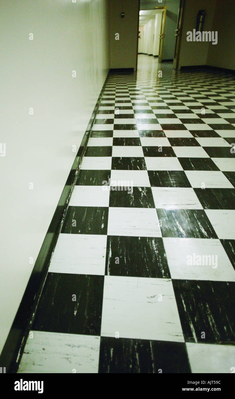 A checkered floor Stock Photo - Alamy