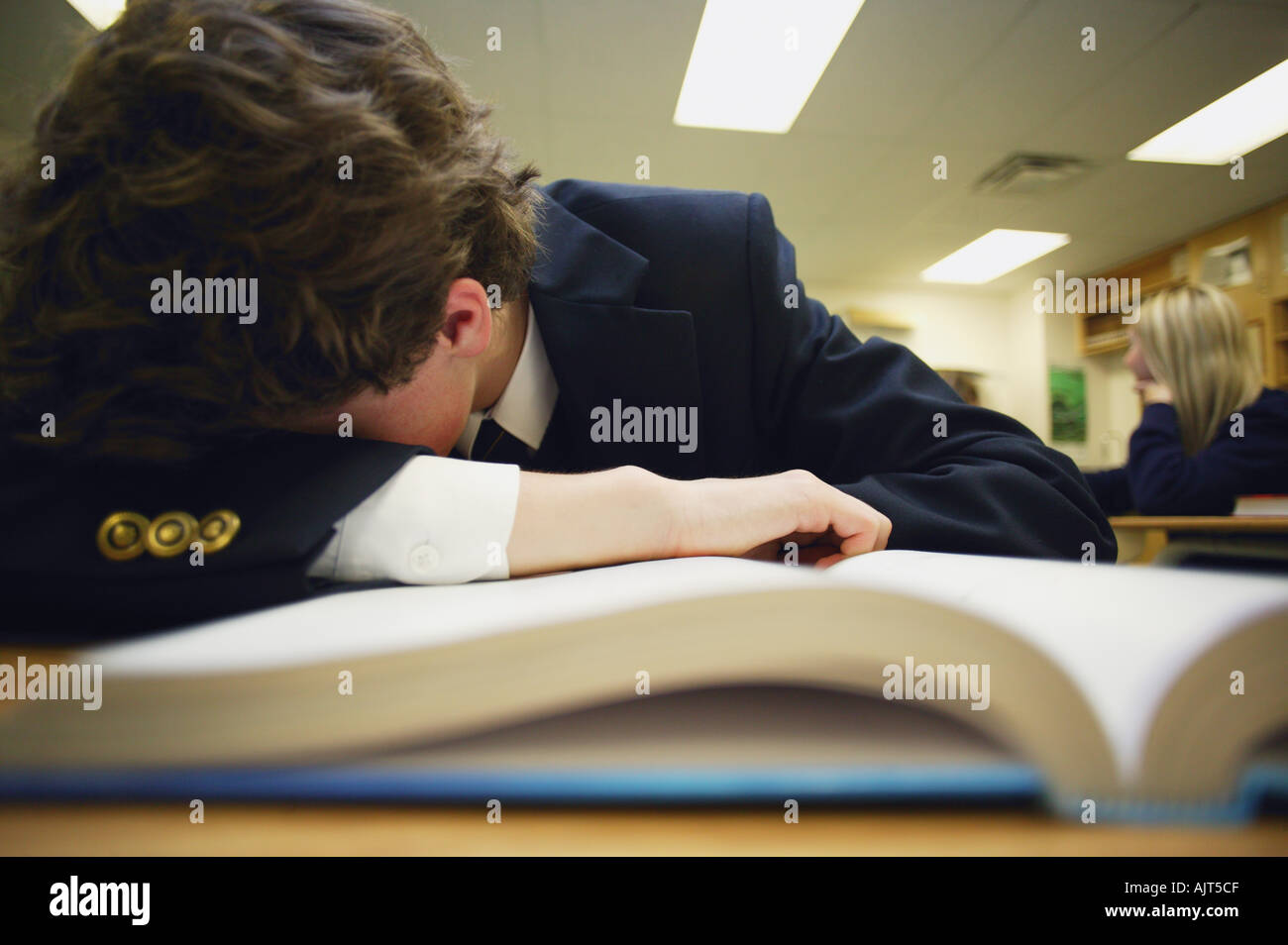 Sleeping man uniform hi-res stock photography and images - Alamy