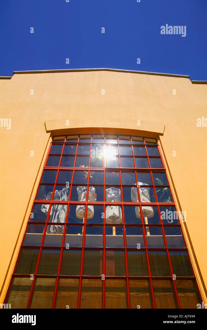 Window display of tailors dummies Stock Photo - Alamy