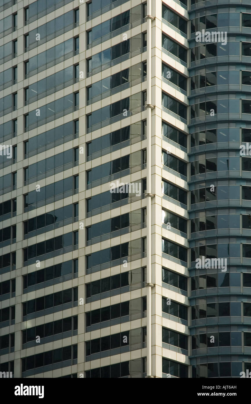 windows of office building Stock Photo - Alamy