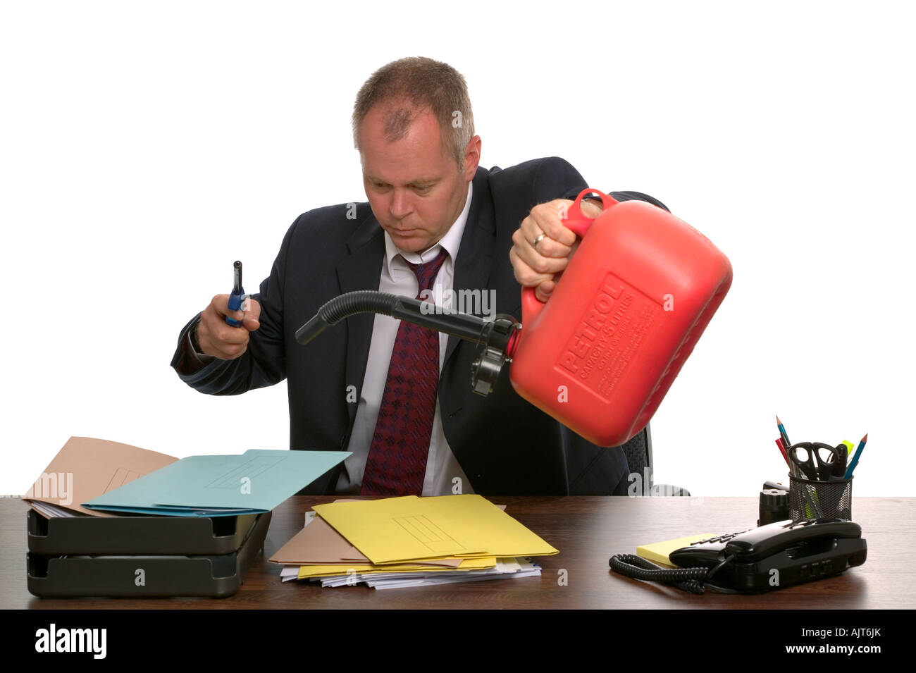 Folder Fire High Resolution Stock Photography and Images - Alamy