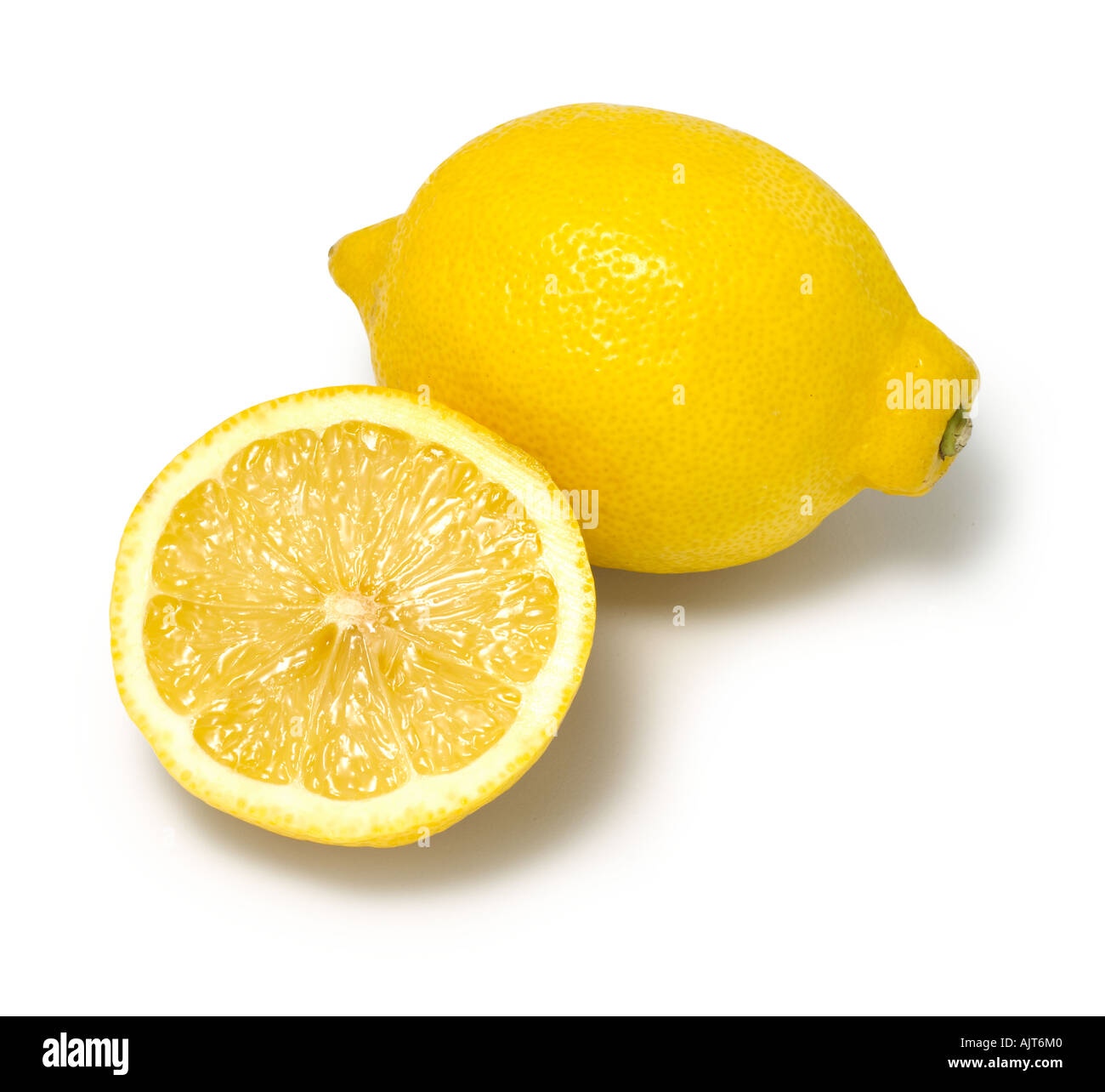 Lemons cut out hi-res stock photography and images - Alamy