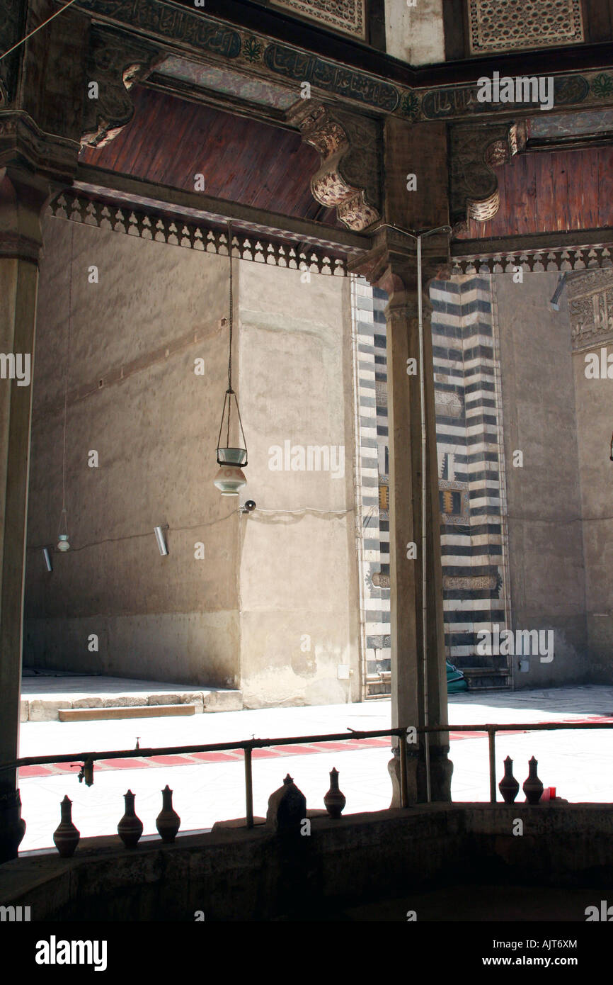 Mosque of sultan Barquq in cairo Stock Photo - Alamy