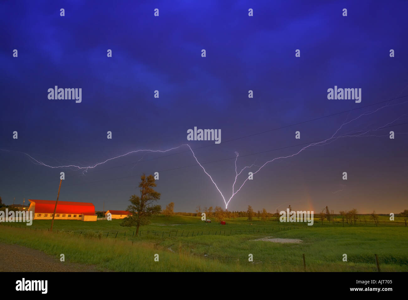 Country thunder saskatchewan hi-res stock photography and images - Alamy