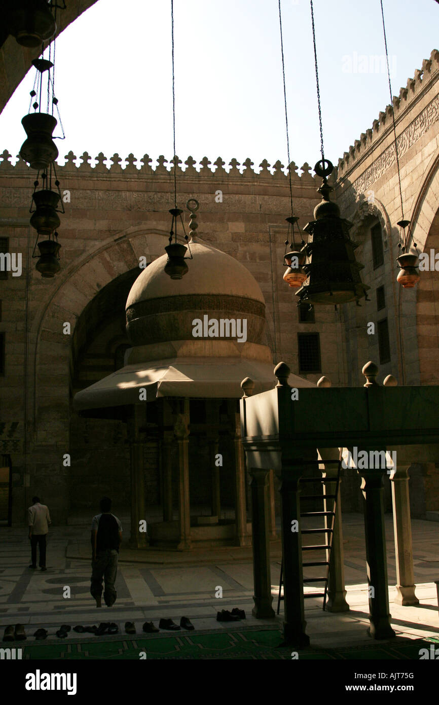 Mosque of sultan Barquq in Cairo , Egypt Stock Photo - Alamy