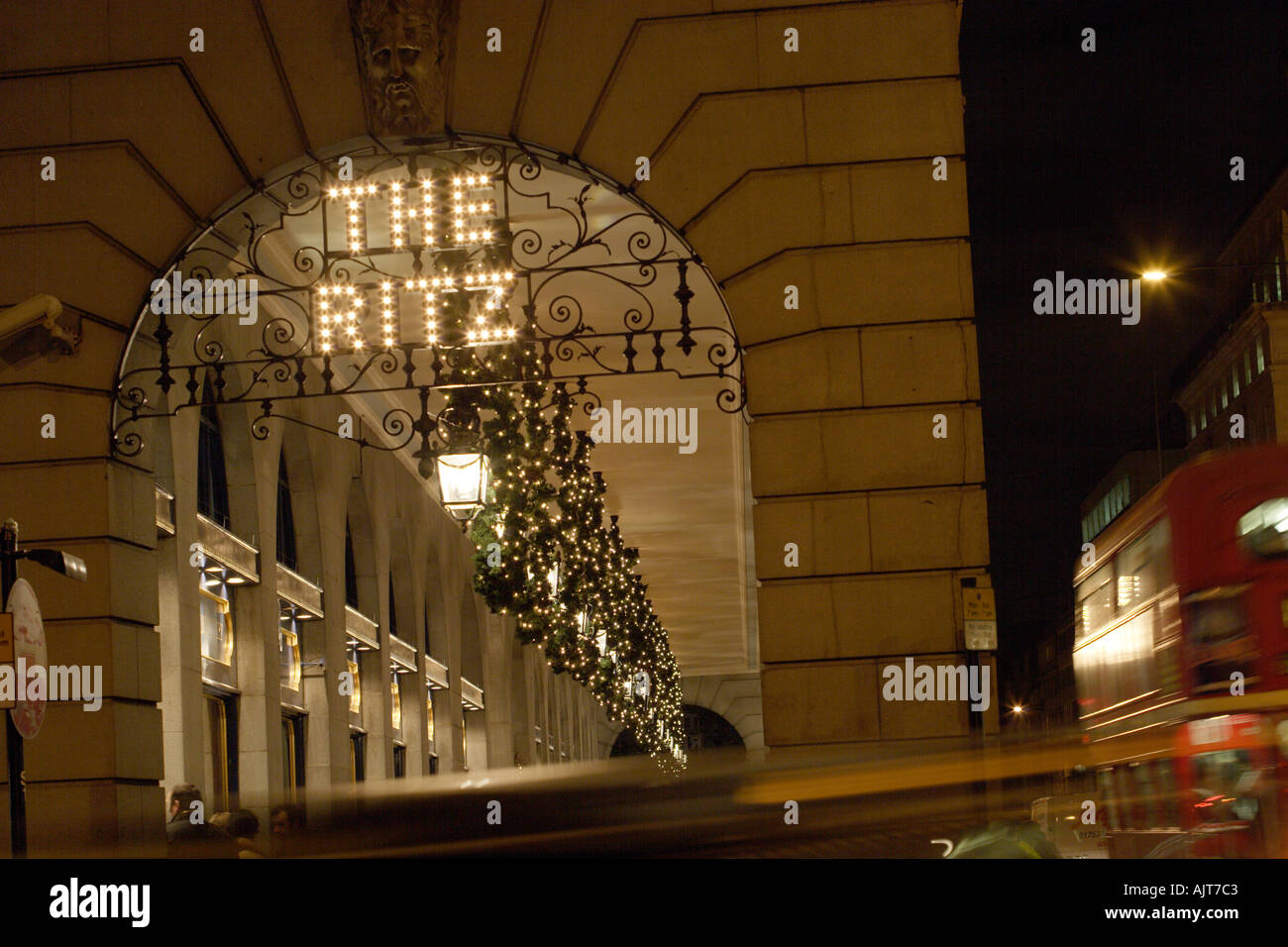 The ritz hotel christmas lights hi-res stock photography and images - Alamy