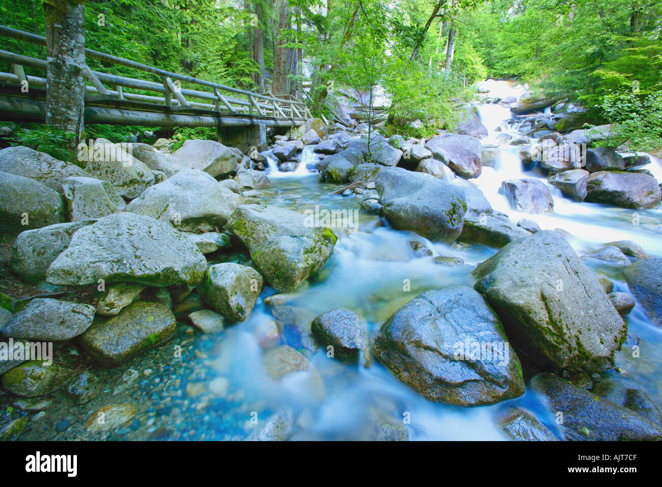 Fast Flowing river Stock Photo - Alamy
