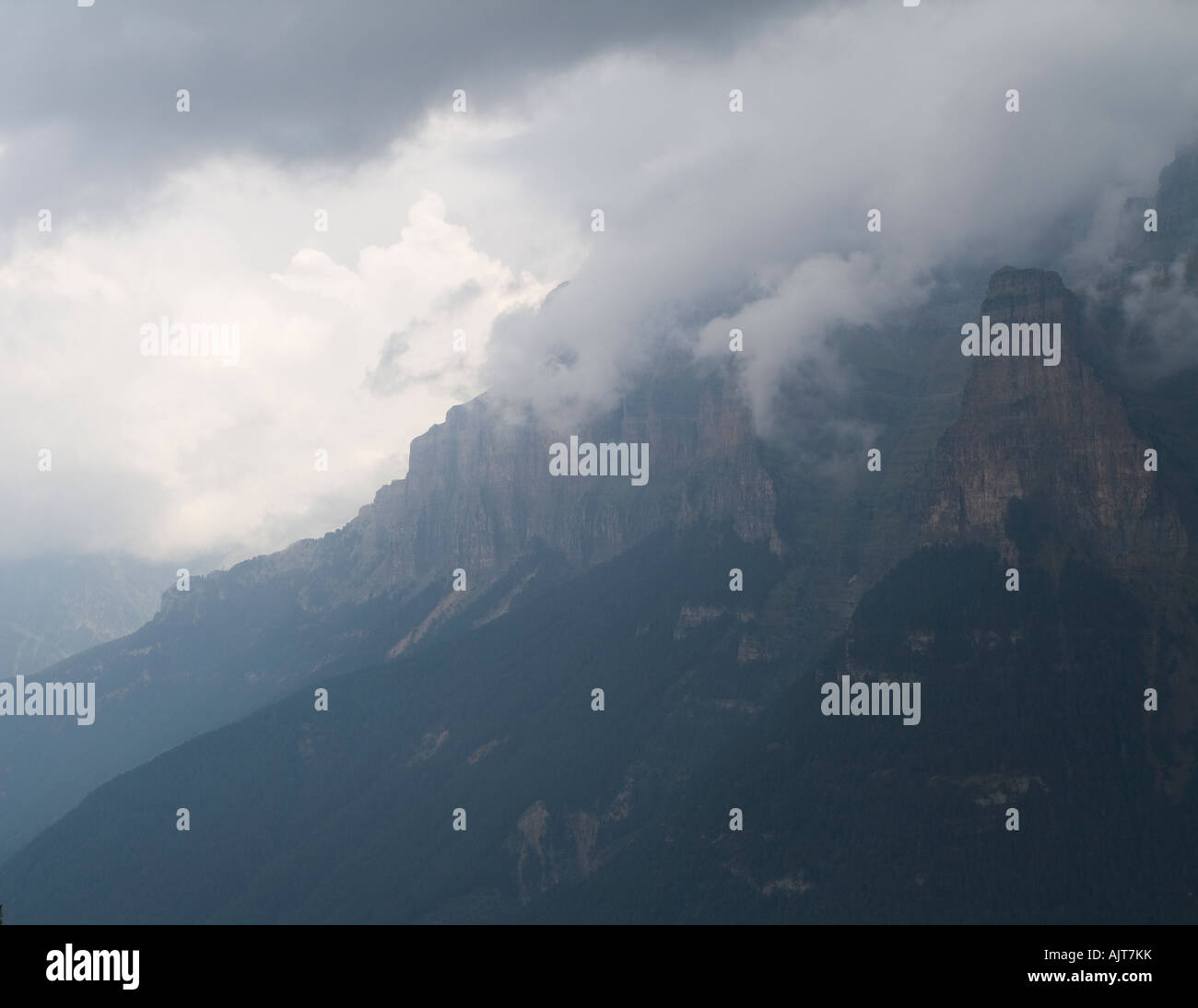 the incredible national park of monte perdido y ordesa in the Pyrenees ...