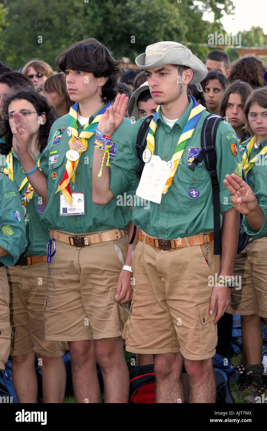 Scouts england hi-res stock photography and images - Alamy