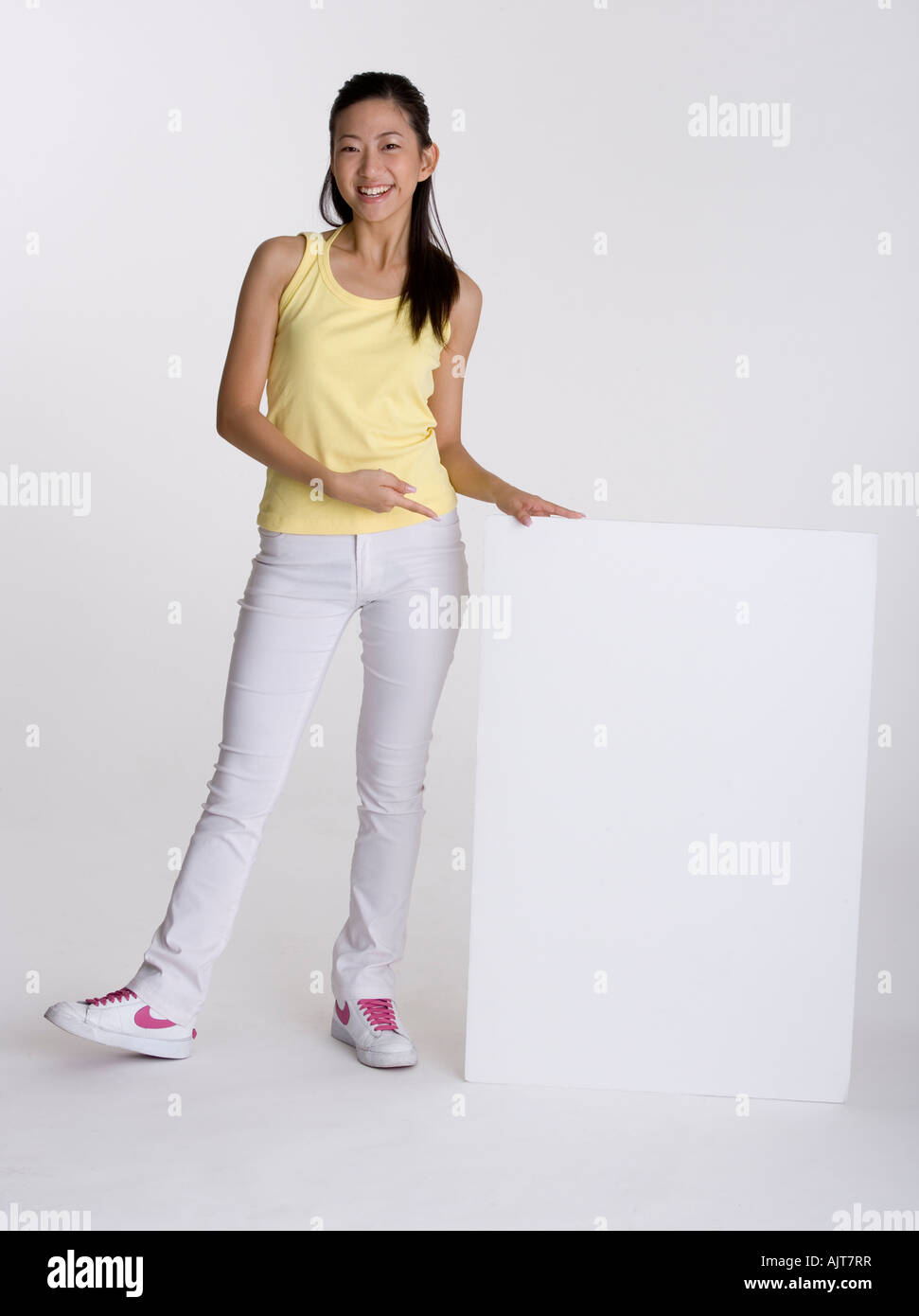 Long legs woman asian standing hi-res stock photography and images - Alamy