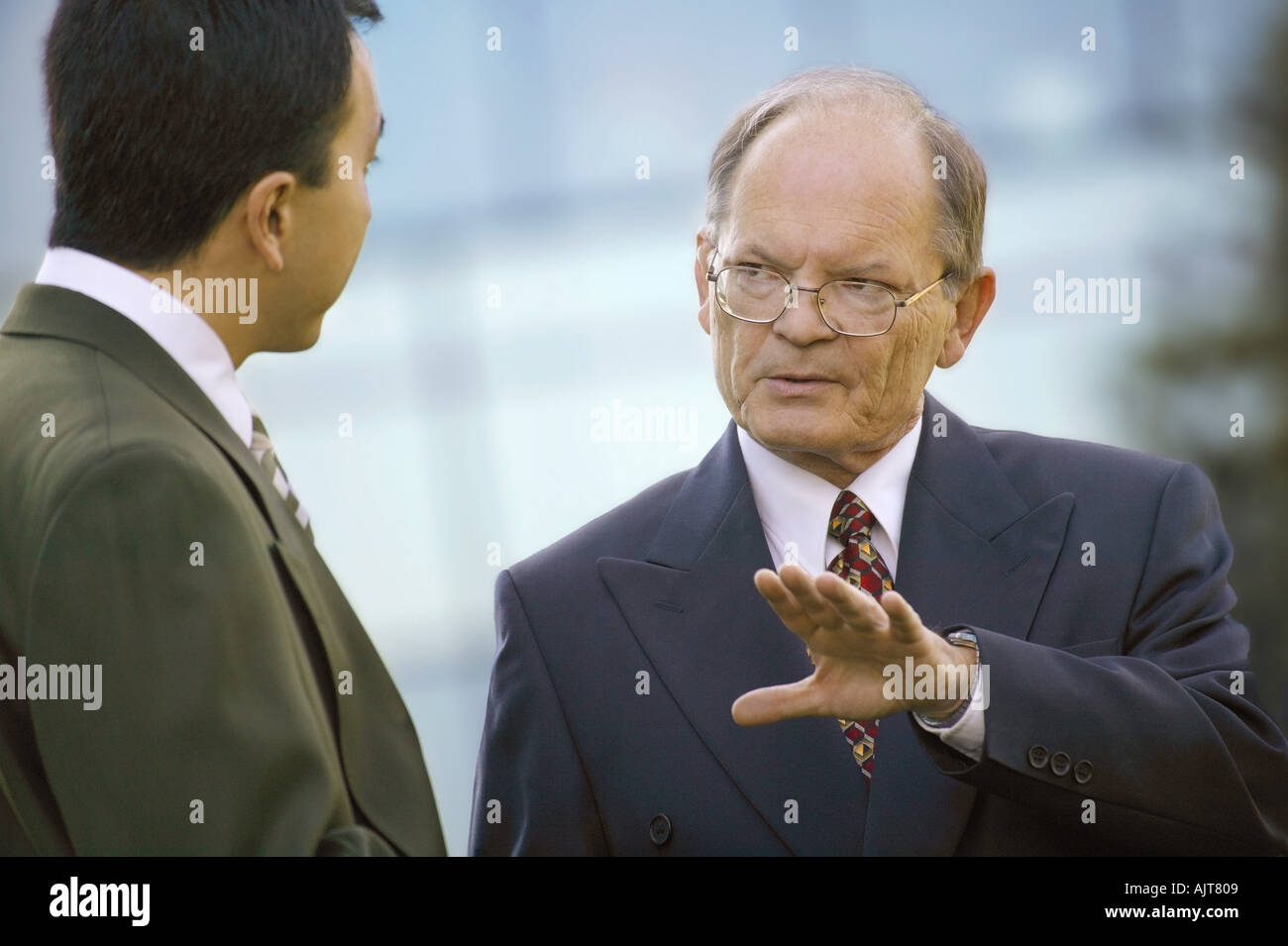 Business influence senior hi-res stock photography and images - Alamy