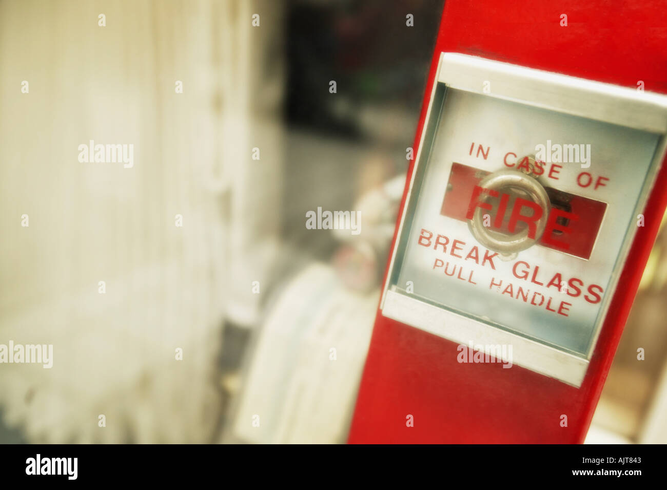 Fire alarm sign hi-res stock photography and images - Alamy