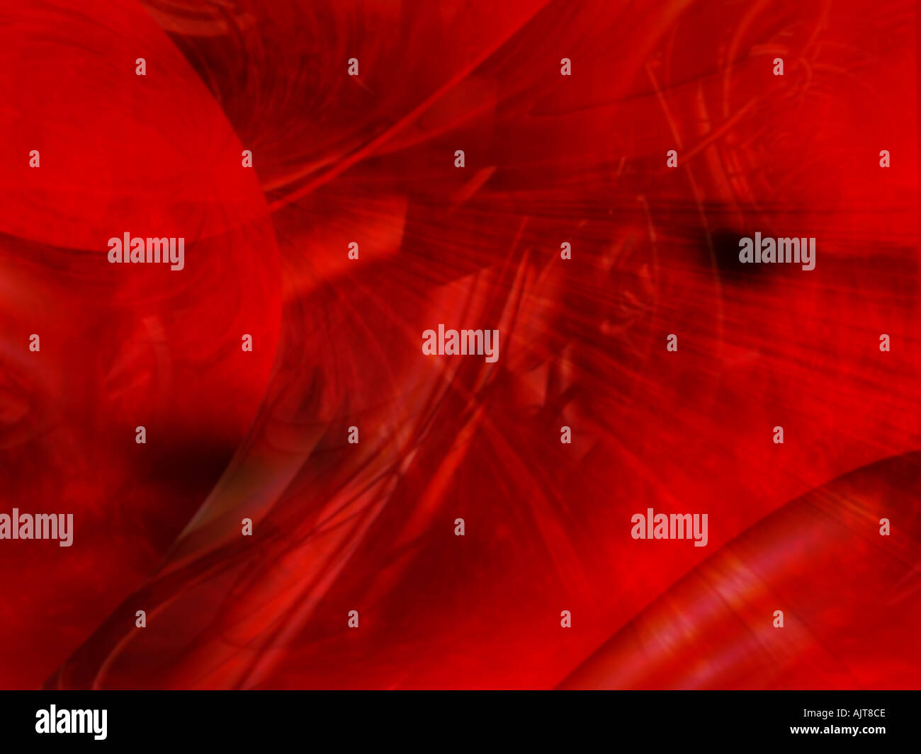 Red computer generated image hi-res stock photography and images - Alamy
