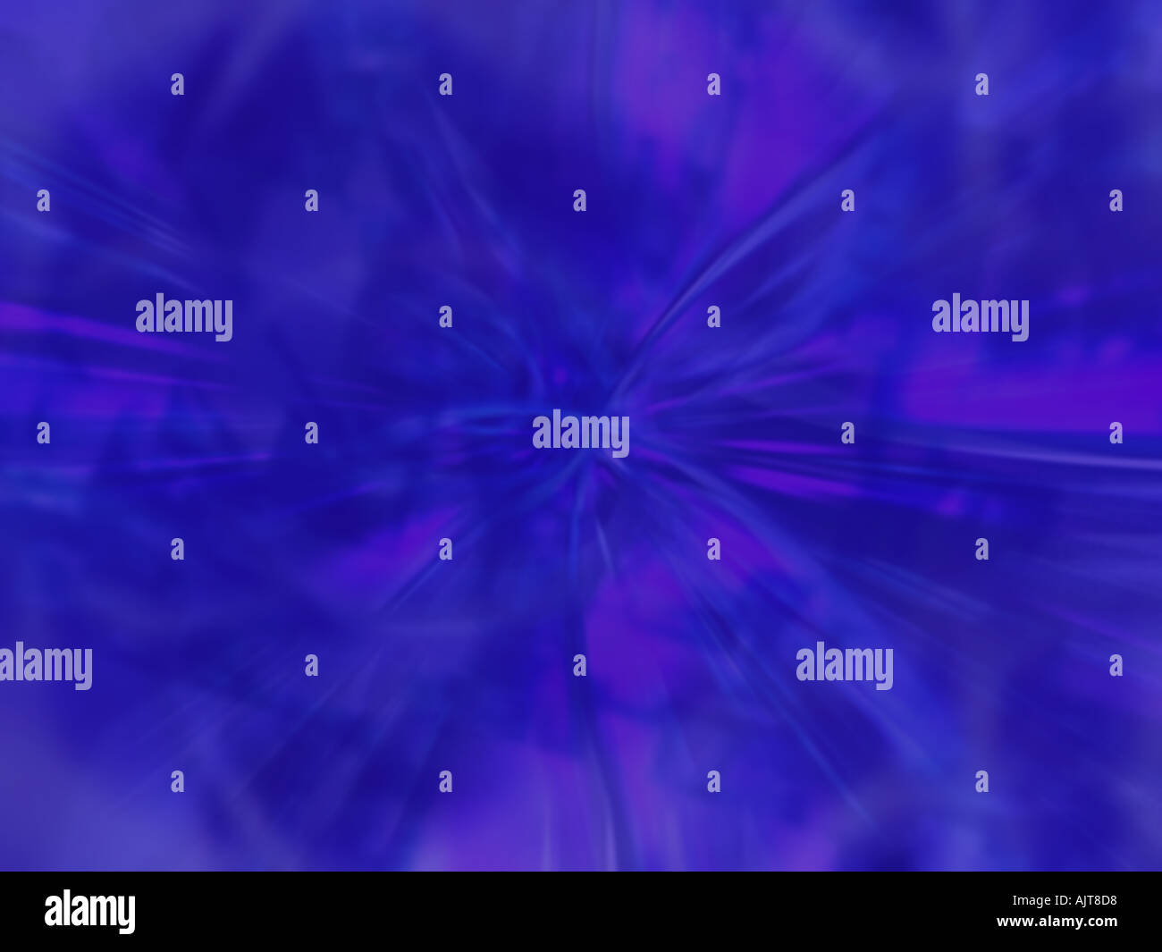 Blue computer generated design Stock Photo - Alamy
