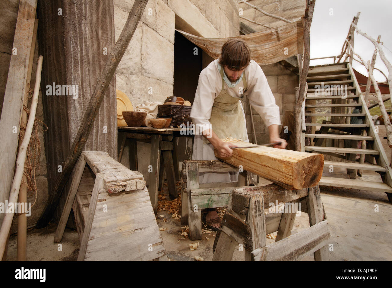 Jesus Carpenter High Resolution Stock Photography and Images - Alamy
