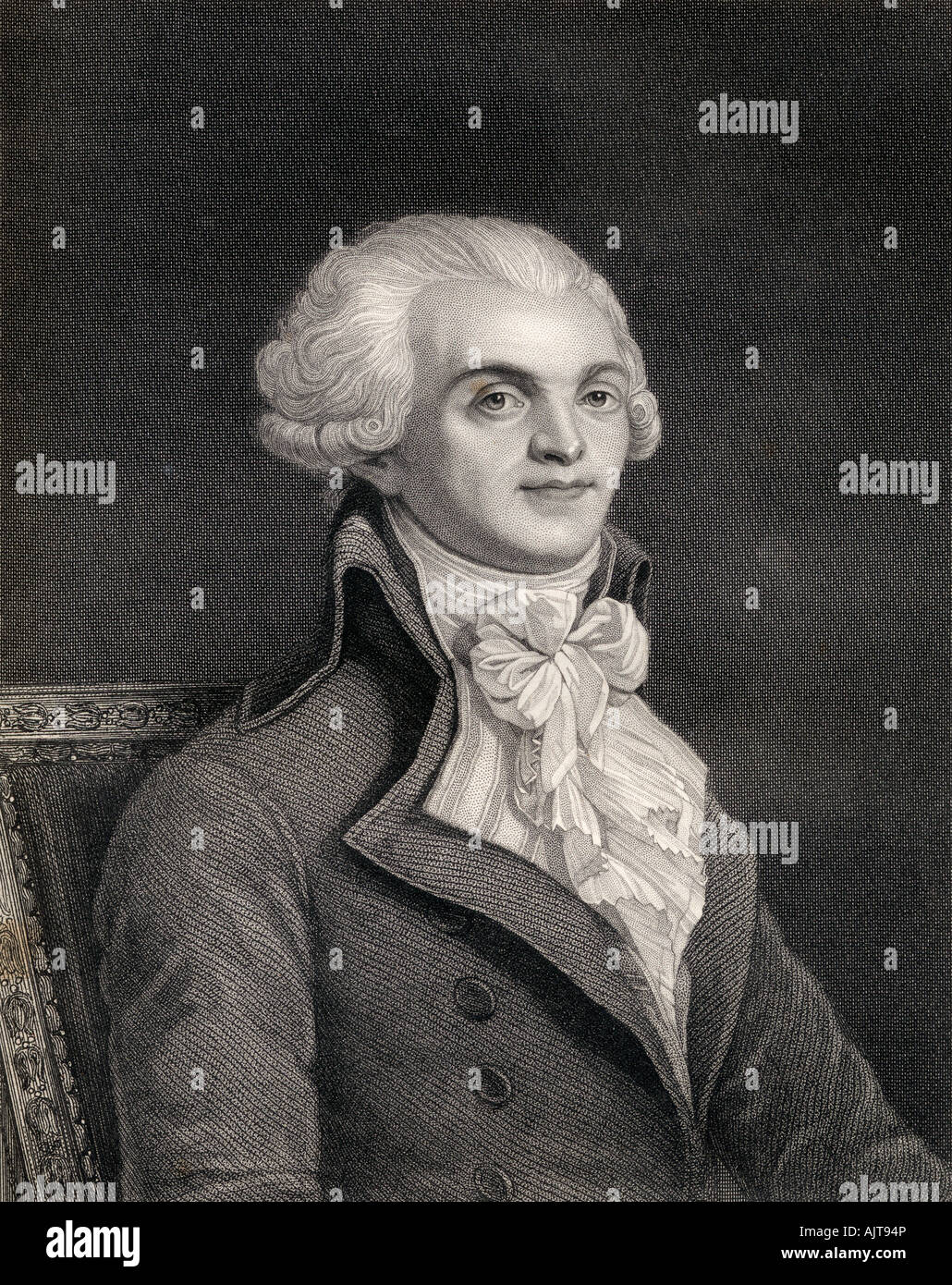 Maximilien Robespierre 1758 1794 Stock Photo: 14804997 - Alamy