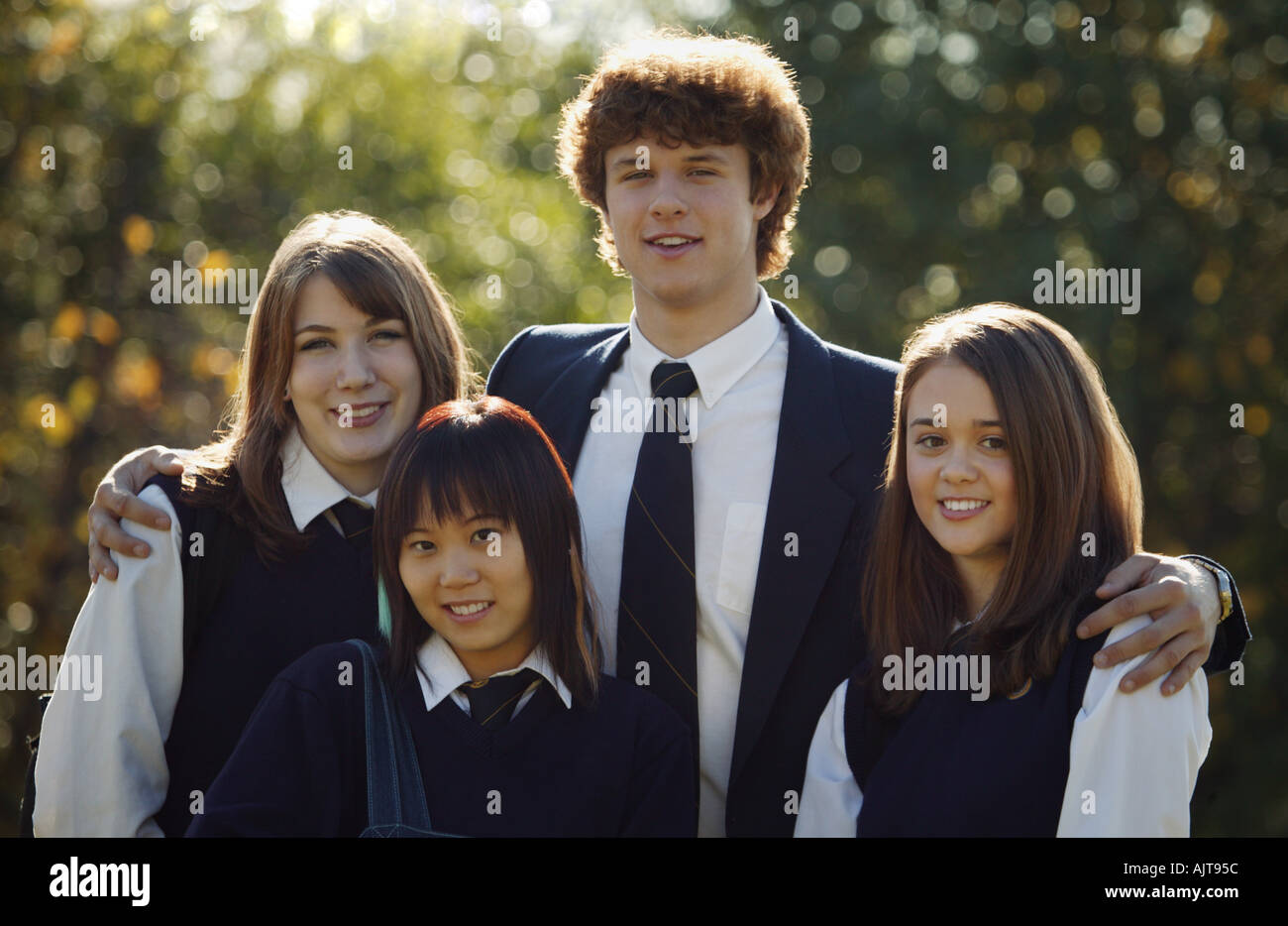 Group of students Stock Photo - Alamy
