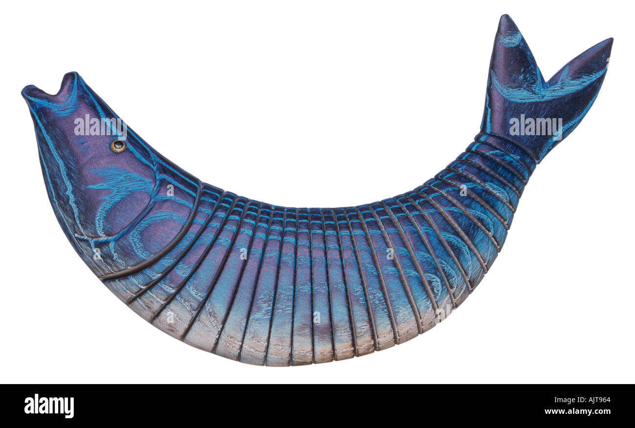flexible wood fish Stock Photo - Alamy