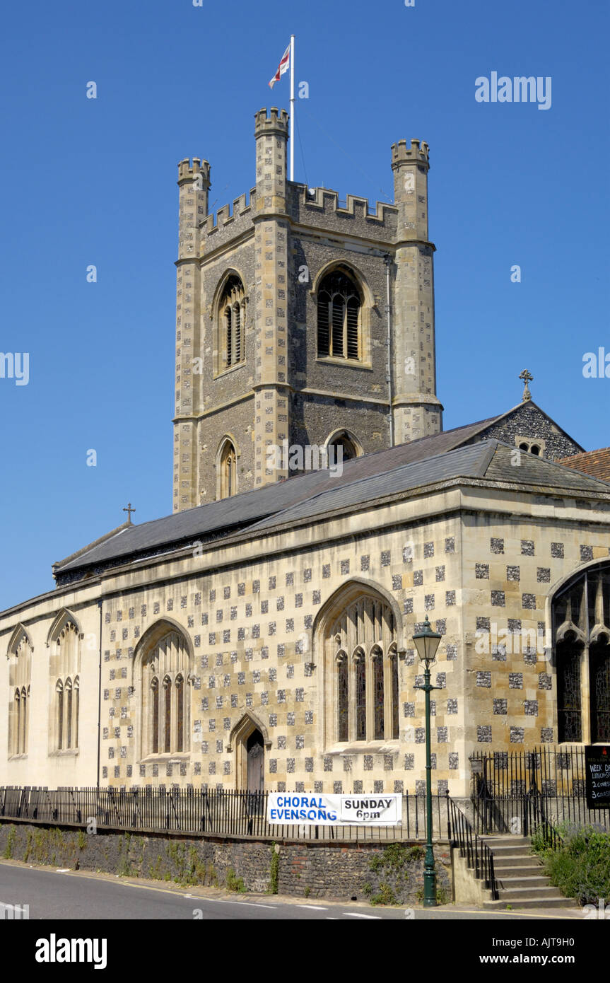Church st mary henley on thames oxfordshire hi-res stock photography ...