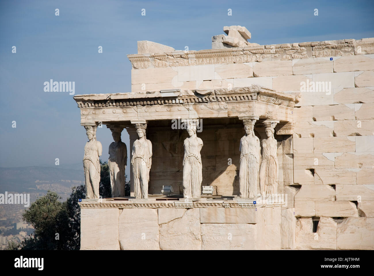 The Erechtheion, Acropolis, Athens Stock Photo - Alamy