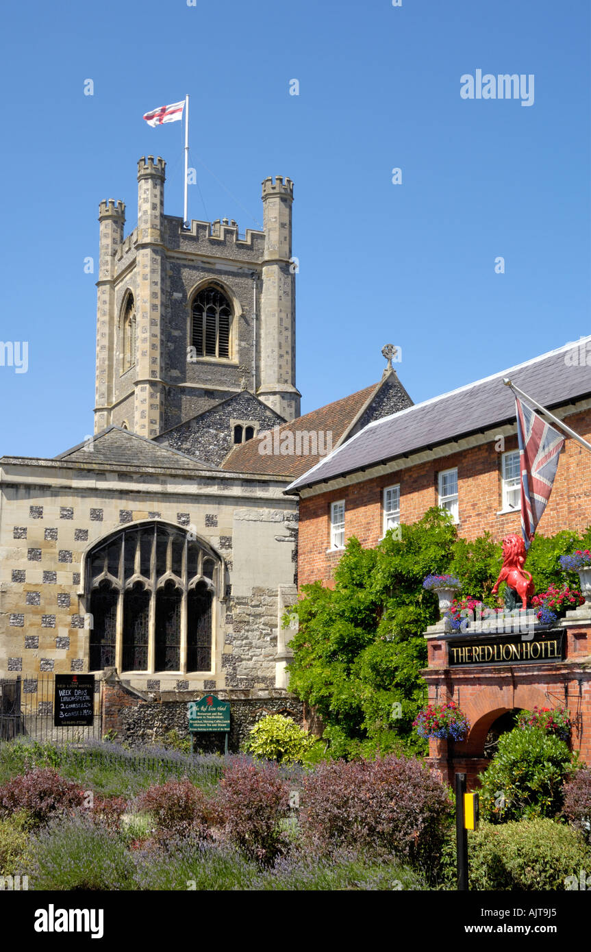 Church st mary henley on thames oxfordshire hi-res stock photography ...