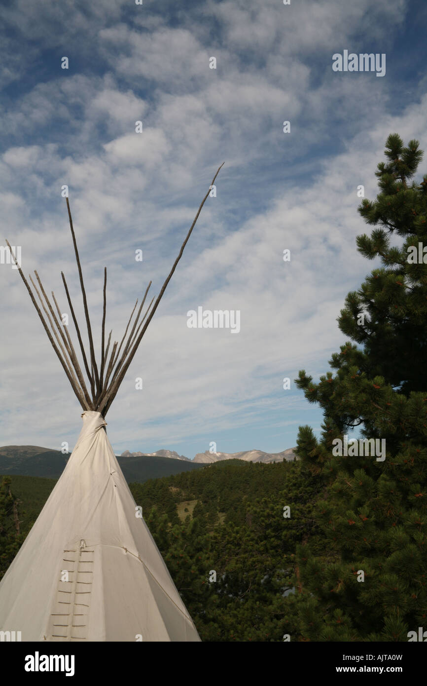 Teepee High Resolution Stock Photography and Images - Alamy