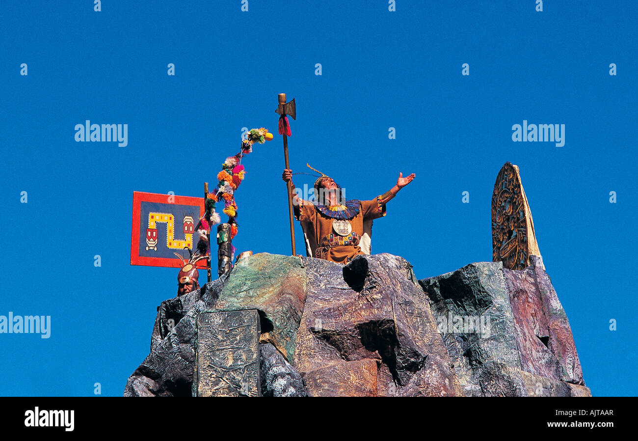 Sun god peru hi-res stock photography and images - Alamy