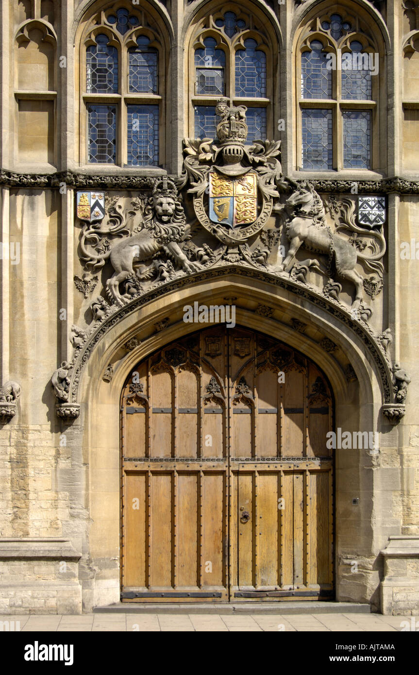 Brasenose College Oxford University England Stock Photo - Alamy