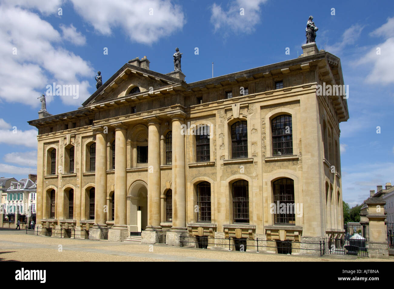 Clarendon building Oxford England Stock Photo - Alamy