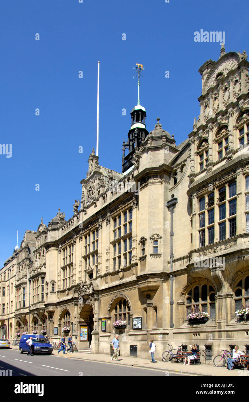 Oxford town hall hi-res stock photography and images - Alamy Oxford town hall hi-res stock photography and images - Alamy