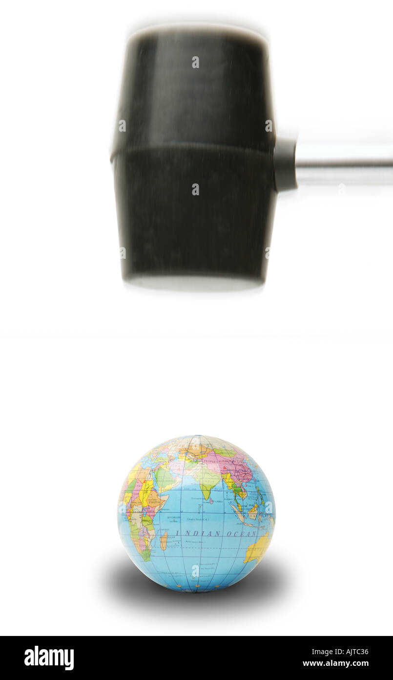 World destruction hi-res stock photography and images - Alamy