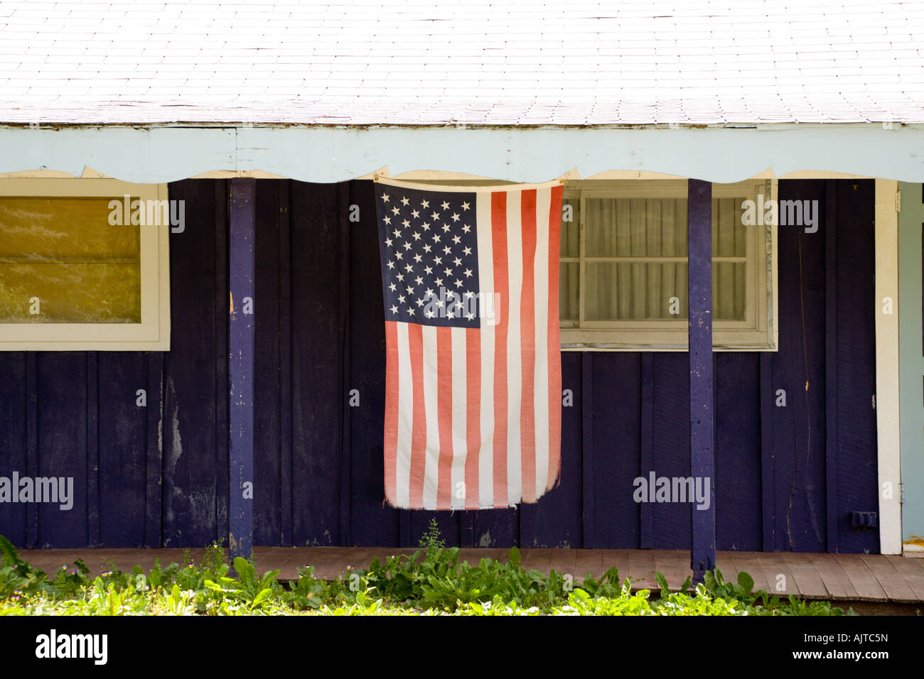 The Old Flag Stock Photo - Alamy