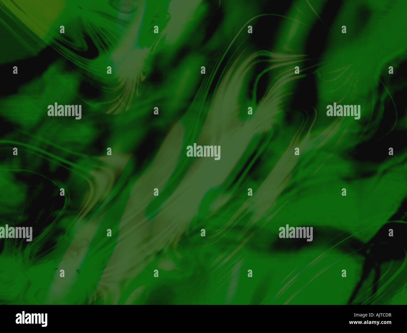 green computer generated design Stock Photo - Alamy