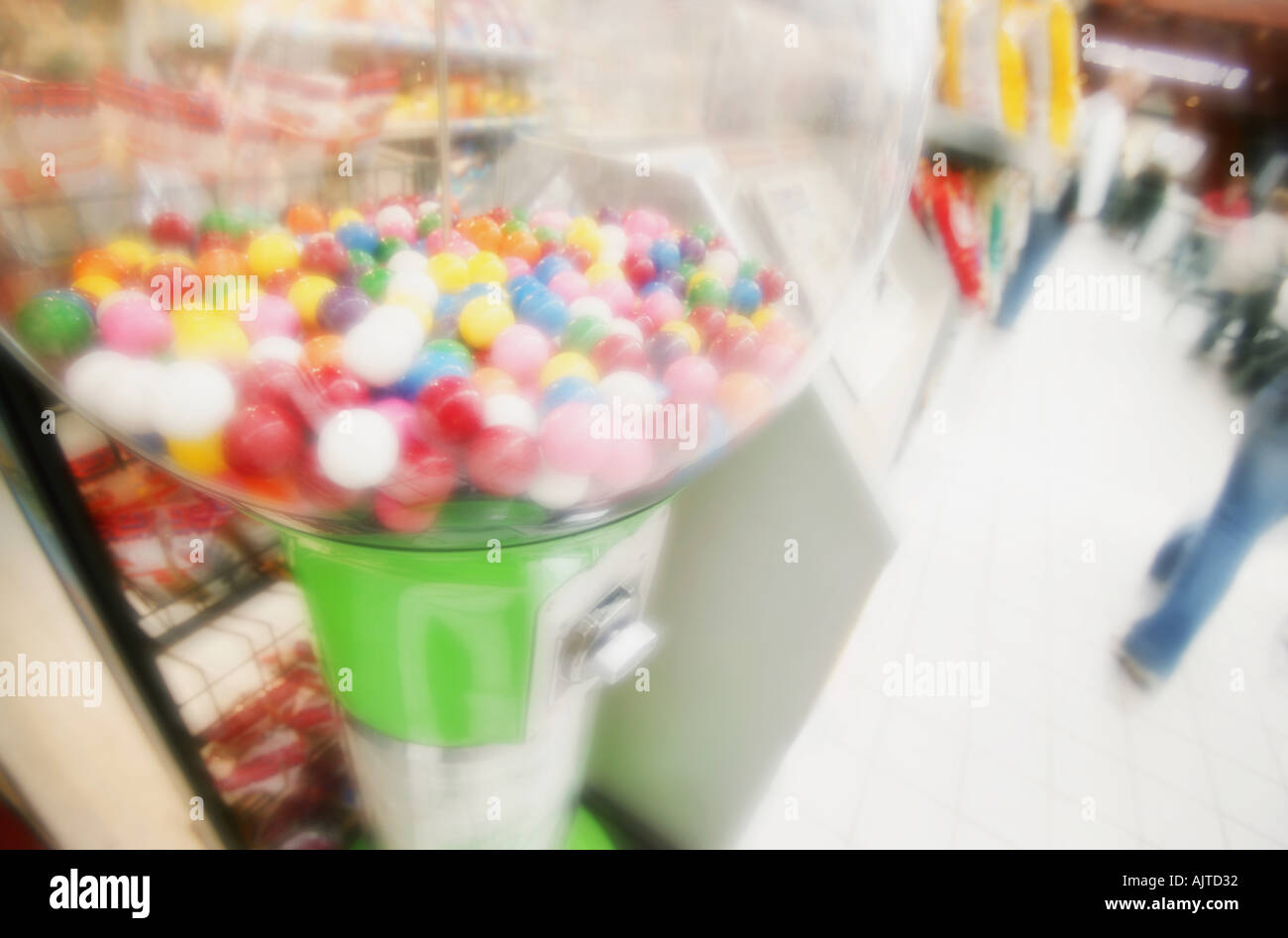 Gum ball dispenser hi-res stock photography and images - Alamy