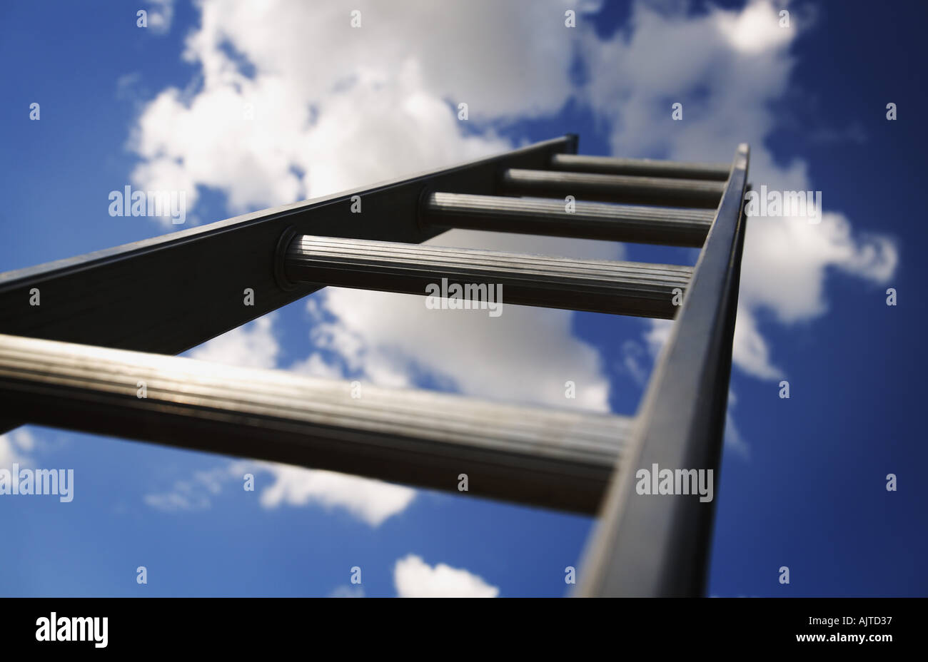 Ladder to the sky Stock Photo - Alamy