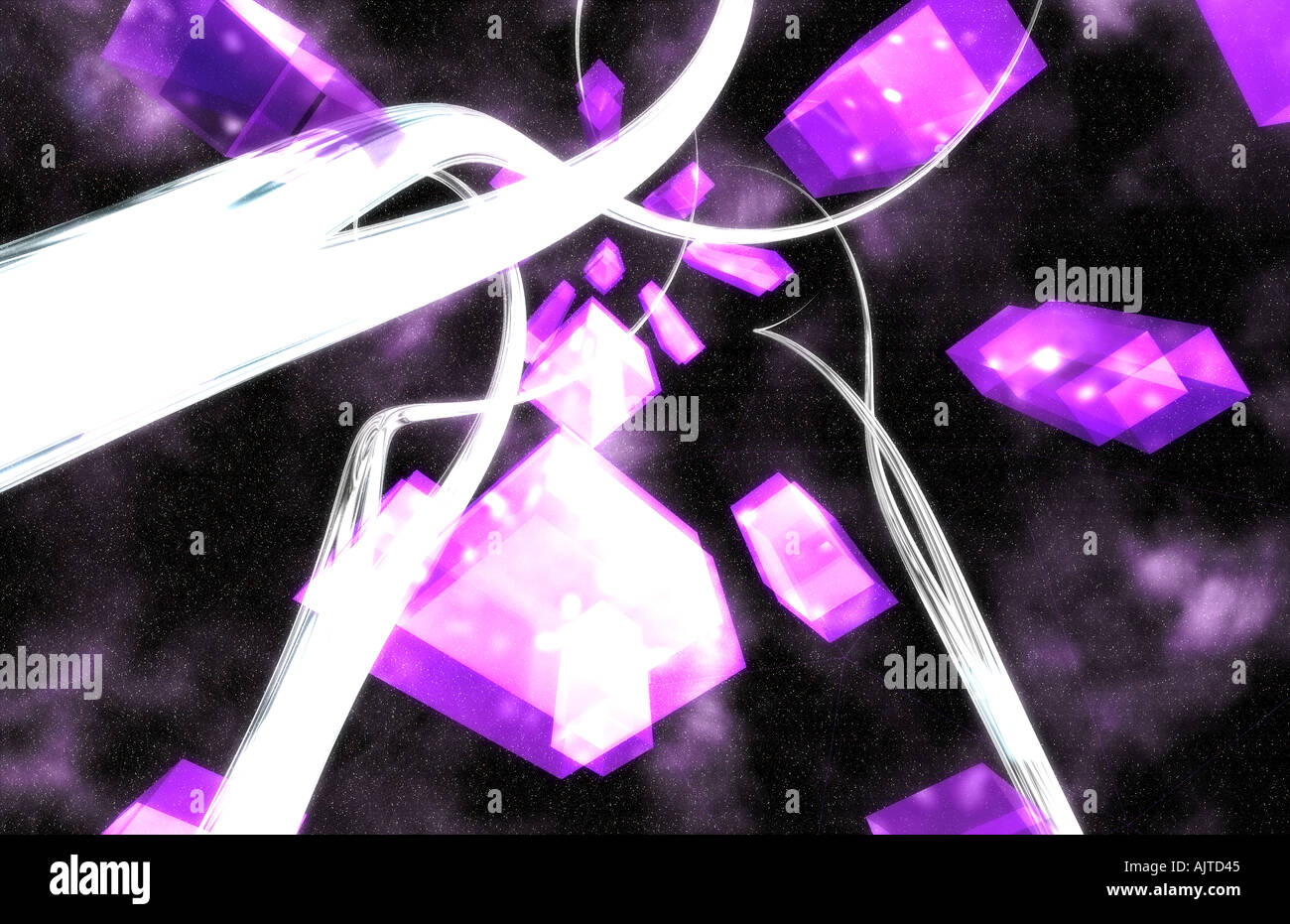 Abstract effect 3 Dimensional concept Stock Photo - Alamy