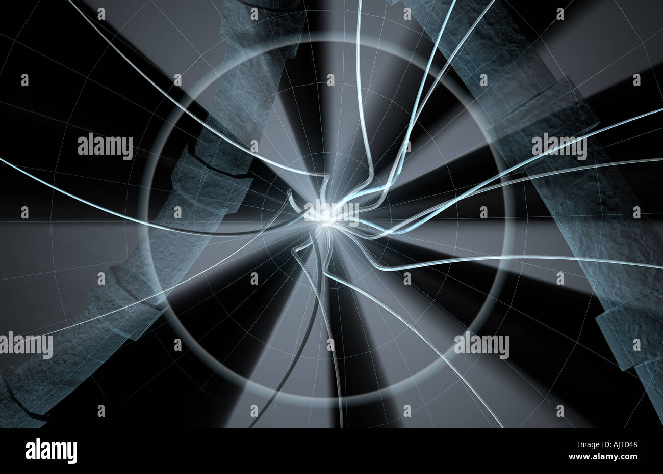 3 dimensional effect hi-res stock photography and images - Alamy