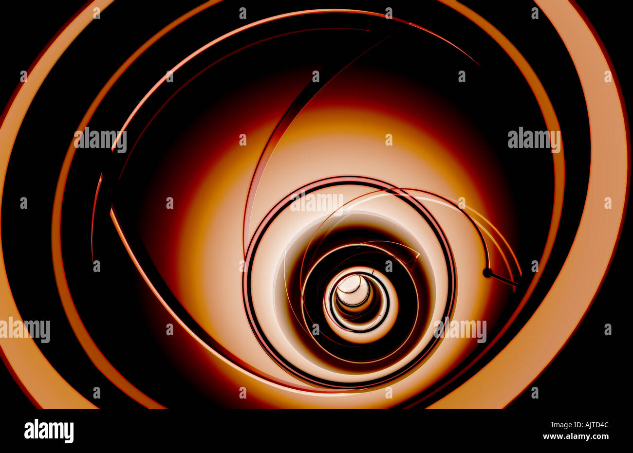 3-D abstract graphic Stock Photo - Alamy