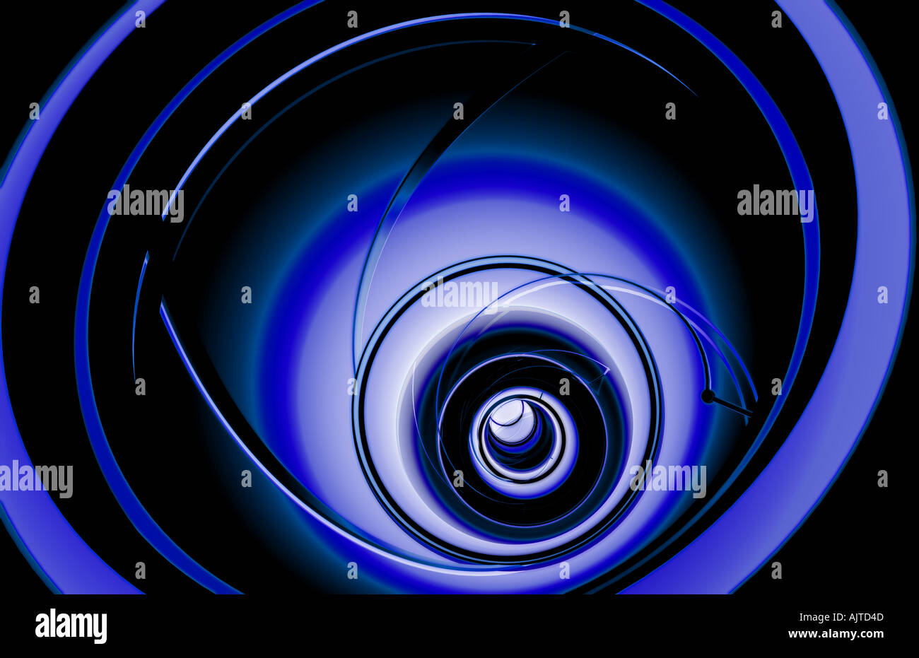 3-D abstract graphic Stock Photo - Alamy