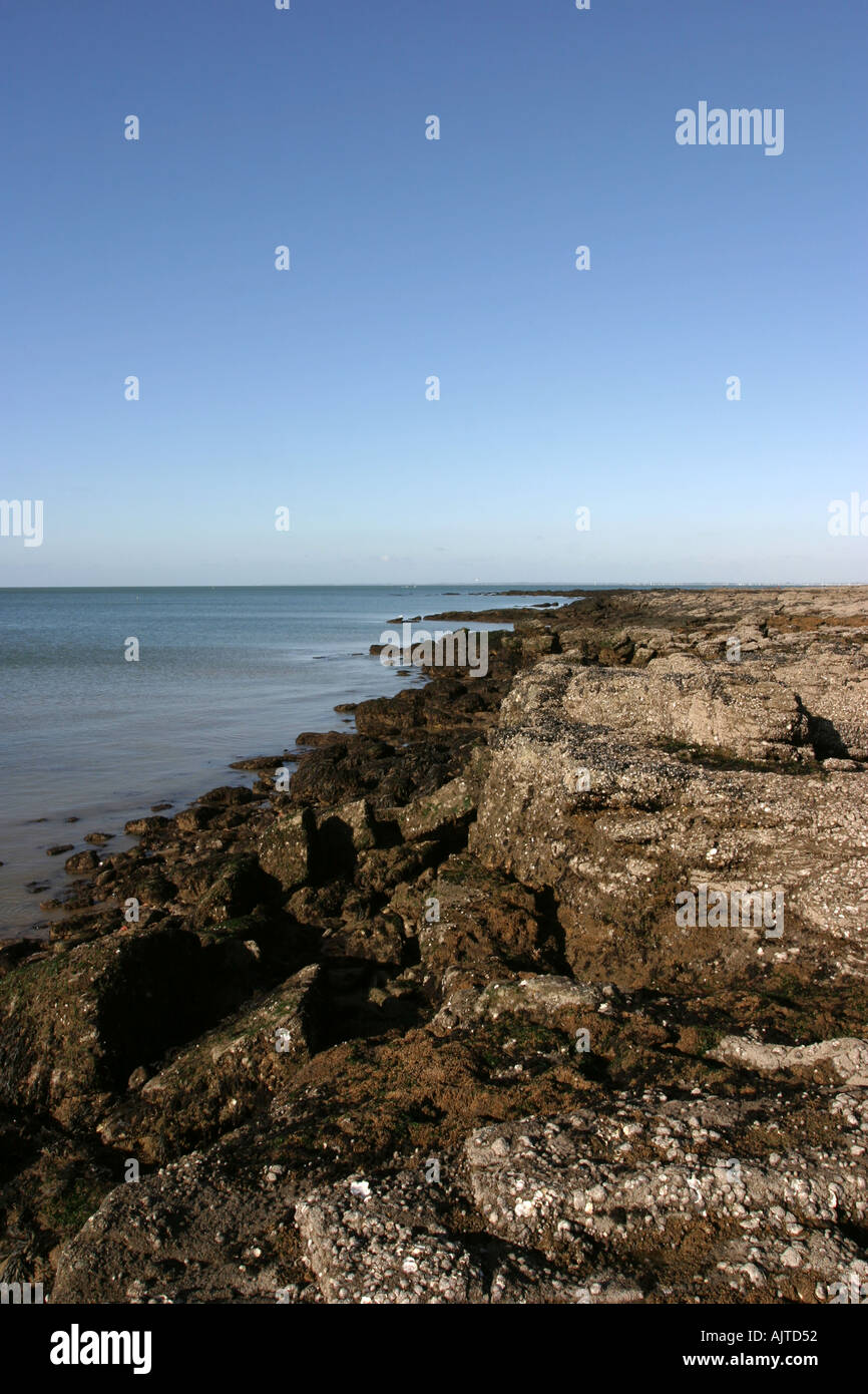 French coast in brittany Stock Photo - Alamy