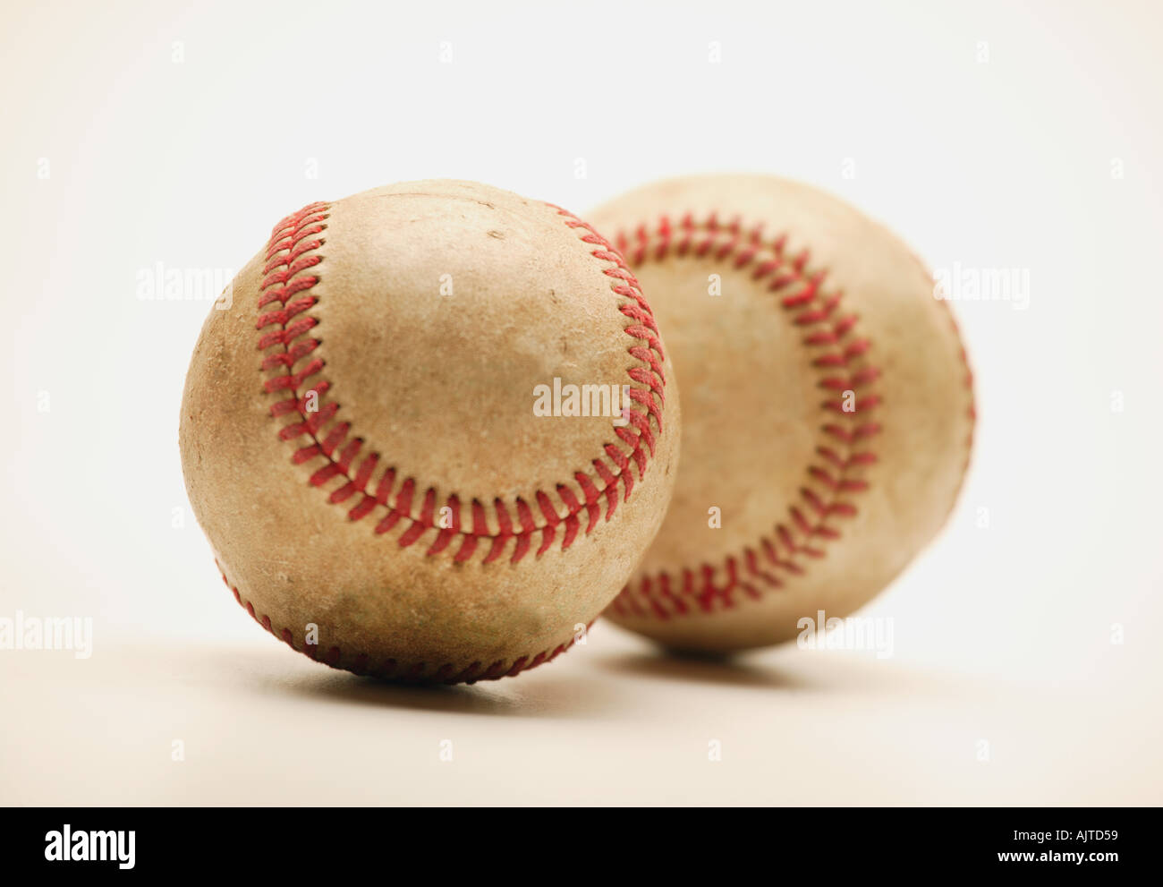 Old baseballs hi-res stock photography and images - Alamy