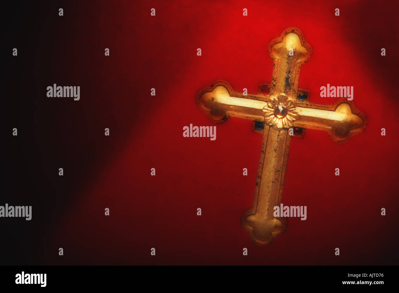 Orthodox devotional cross hi-res stock photography and images - Alamy