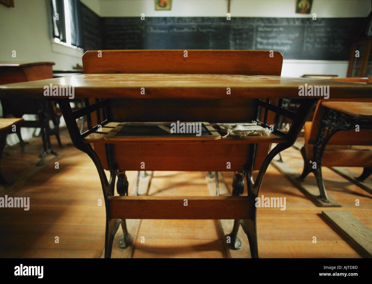 Old schoolroom hi-res stock photography and images - Alamy
