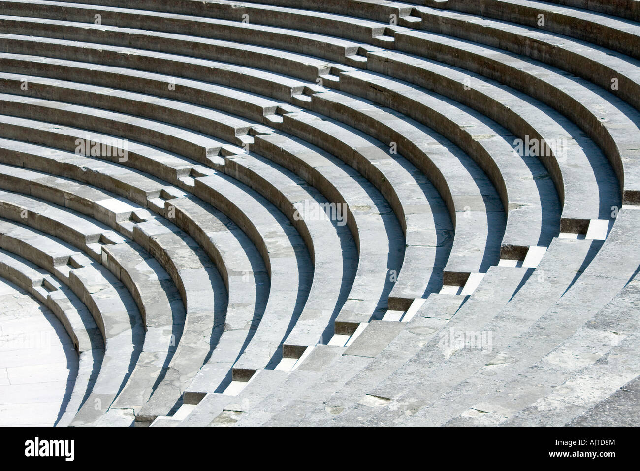 Roman amphitheatre orange hi-res stock photography and images - Alamy