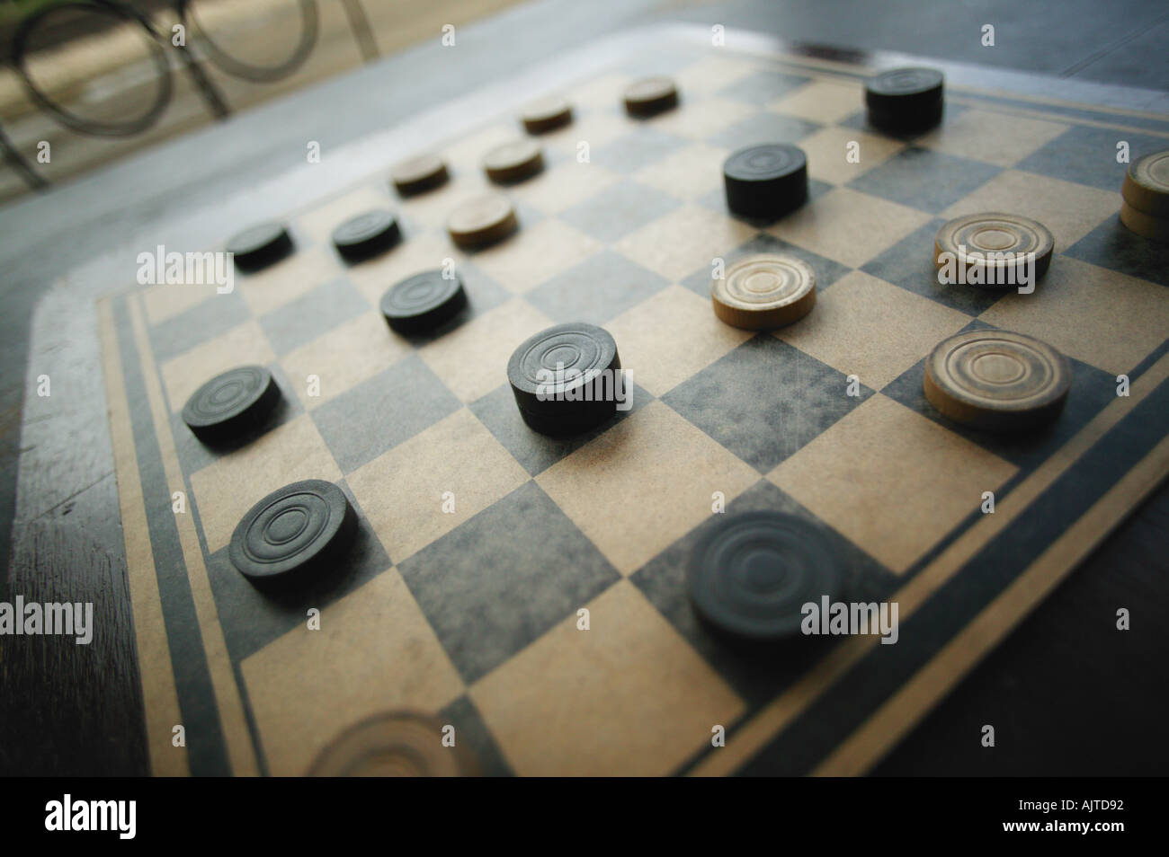 Checker boards hi-res stock photography and images - Alamy