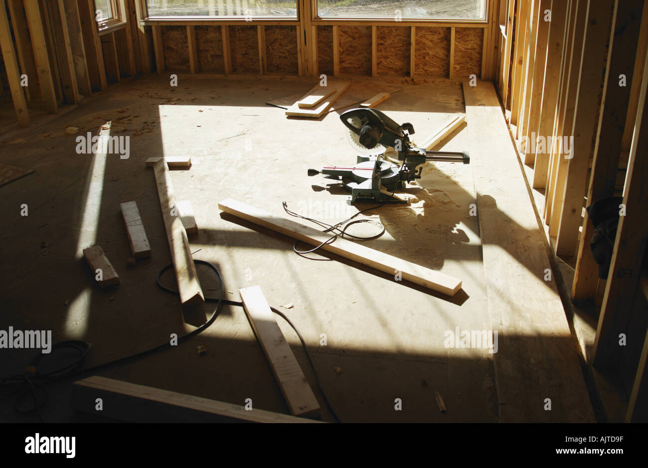 Room under construction Stock Photo - Alamy