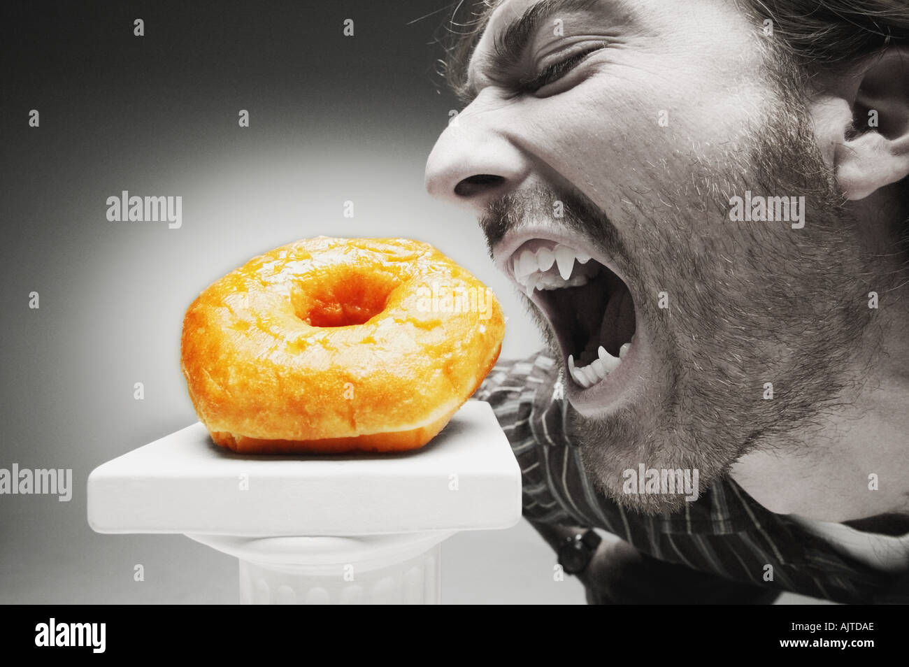 Werewolf head hi-res stock photography and images - Alamy