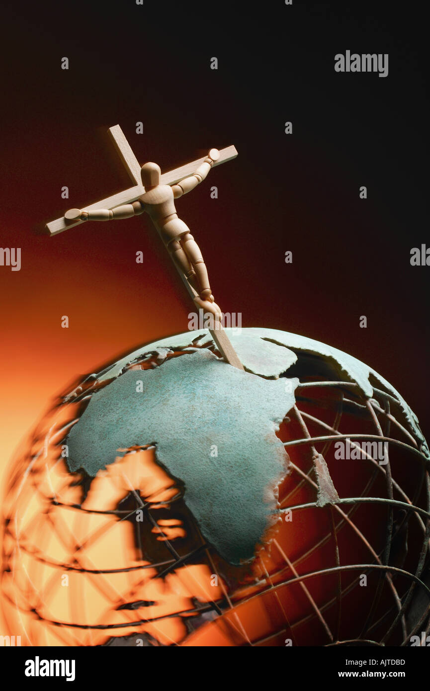 Jesus Christ the hope of the world Stock Photo - Alamy